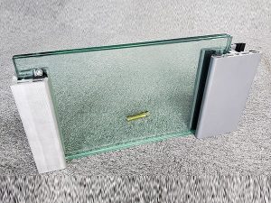 NF-35G Glass Wall Flood Barrier - NEWFLAG