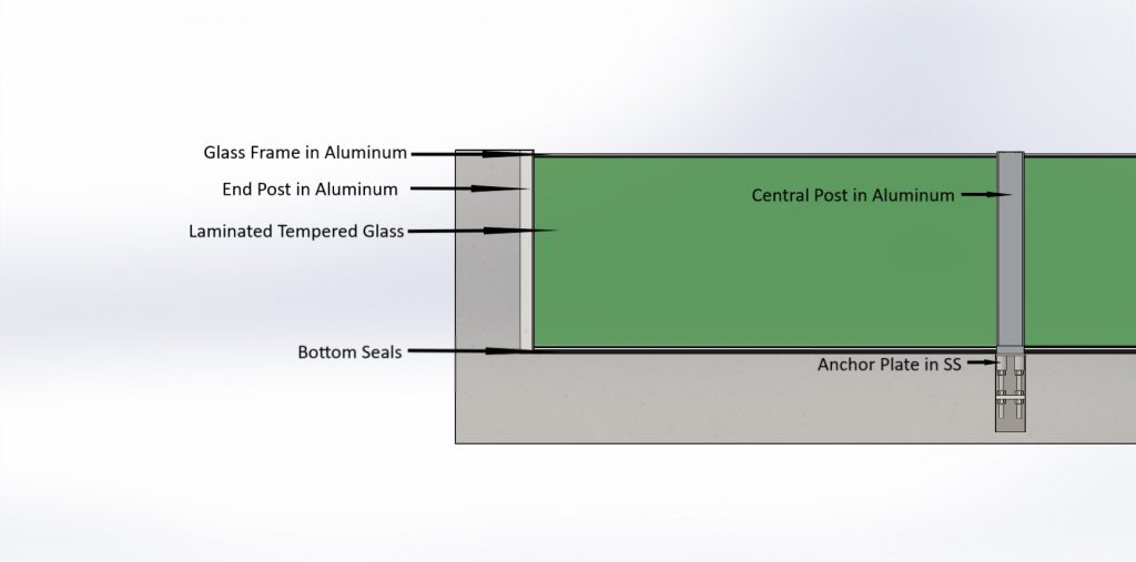 Reliable Glass Flood Barrier & Walls_ China Manufacturer - NEWFLAG