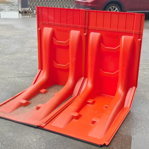 Reusable L Shaped Flood Barrier for Flood Control | NEWFLAG