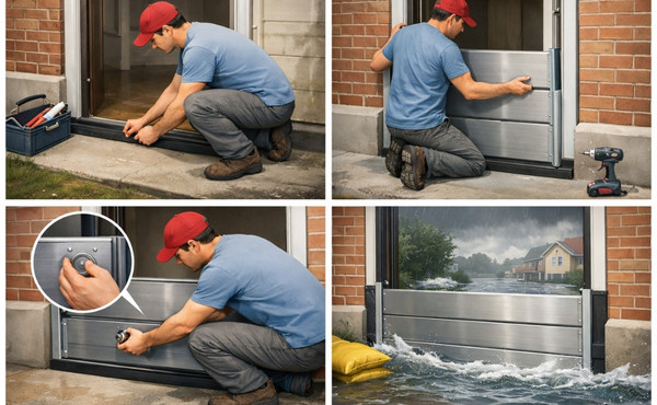 Step-by-Step Guide for Flood Barrier Installation at Home